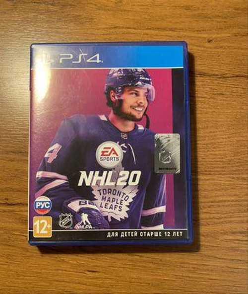 Игры для приставок ps4 NHL20
