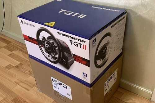 Thrustmaster T-GT II,PS5/PS4/ PC руль с педалями