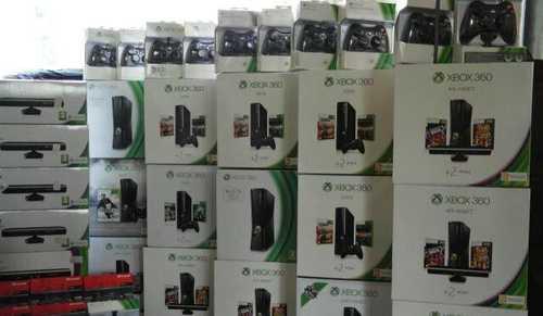 Xbox 360 250/500/1TB/2TB gb freeboot/LT 3.0+ игры