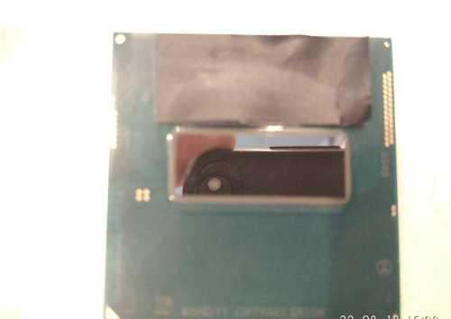 Intel Core i7-4700MQ SR15H не работает