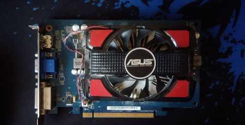 Видеокарта asus GT440 1gb