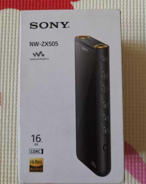 Sony nw-zx505 новый нераспечатанный