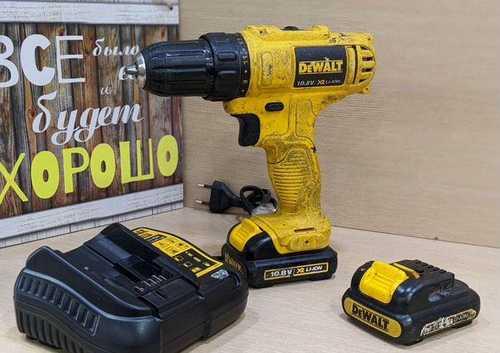 Шуруповёрт DeWalt DCD 700-ks 10.8V