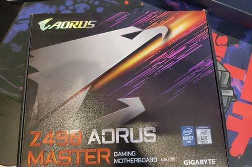 Gigabyte z490 aorus master