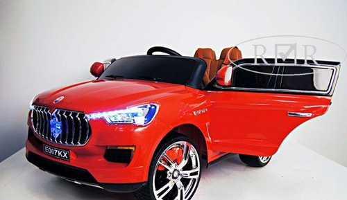 Электромобили rivertoys maserati