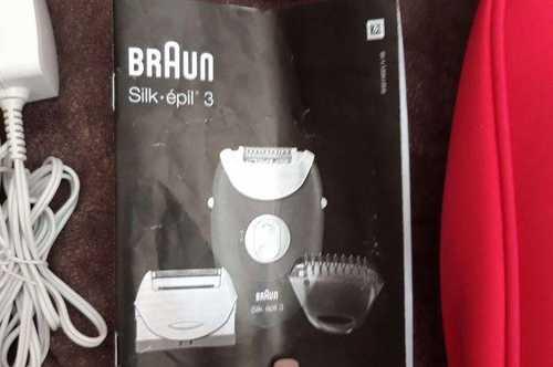 Электроэпилятор braun