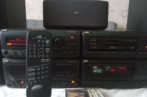 Музыкальный центр JVC-D8T