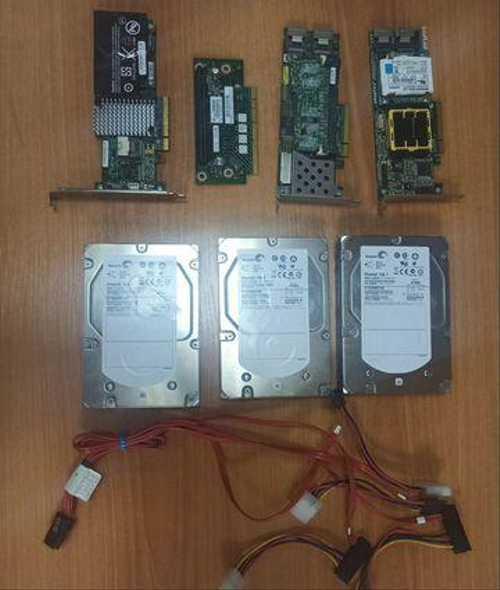 Sas Raid контройлеры и sas hdd