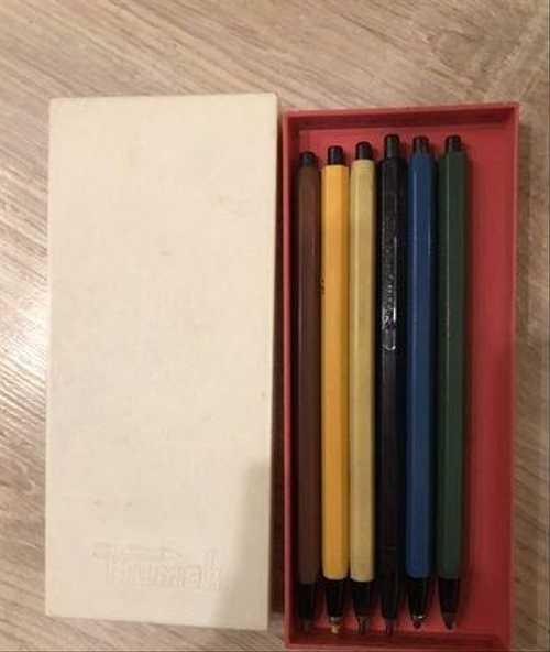 Набор цветных механических карандашей Кимек СССР