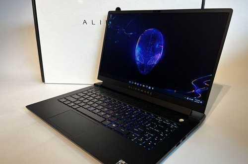 Топовый Alienware M15 R5 165Гц Ryzen7/16Gb/RTX3070