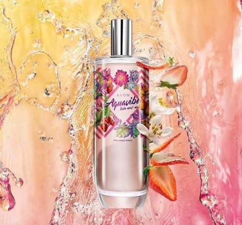 Туалетная вода Avon Aquavibe Love Now