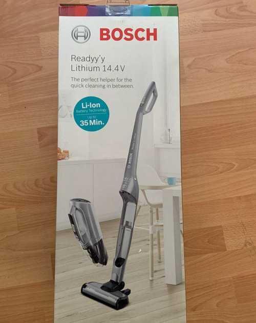 Вертикальный пылесос Bosch bbhl 21435