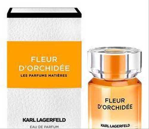 Парфюмированная вода Fleur D'Orchidee Karl Lagerfe