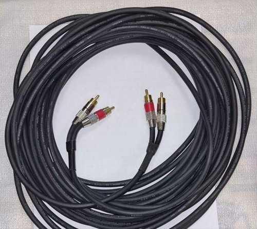Межблочный аудио кабель 16метров