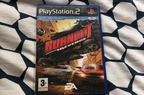 Игра Burnоut revange для PlayStation 2