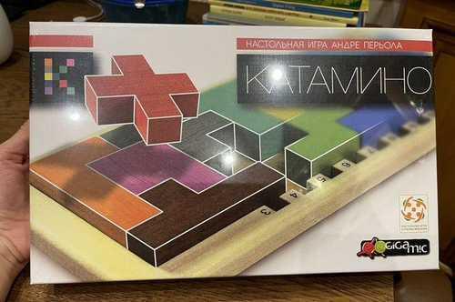 Настольная игра Gigamic Катамино (новая)