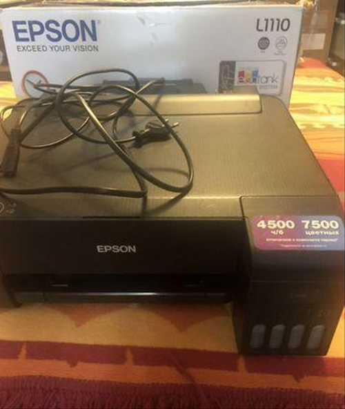 Принтер epson l110