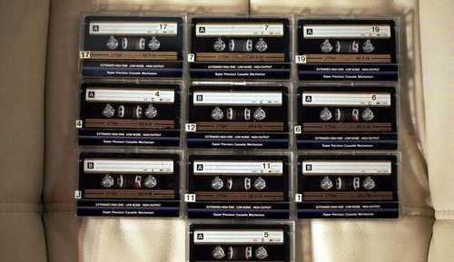 Кассеты TDK AD-X 46 для кассетных дек №2 Japan