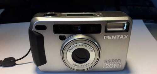 Продается фотоаппарат пленочный pentax espio 120mi