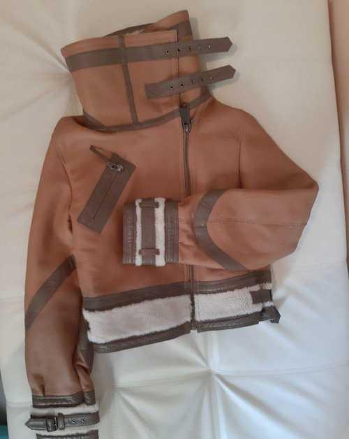 Дубленка куртка Burberry London 42