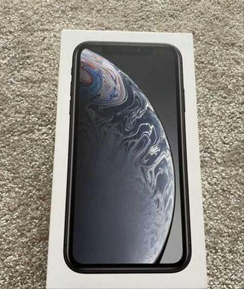 Коробка от iPhone Xr 128гб