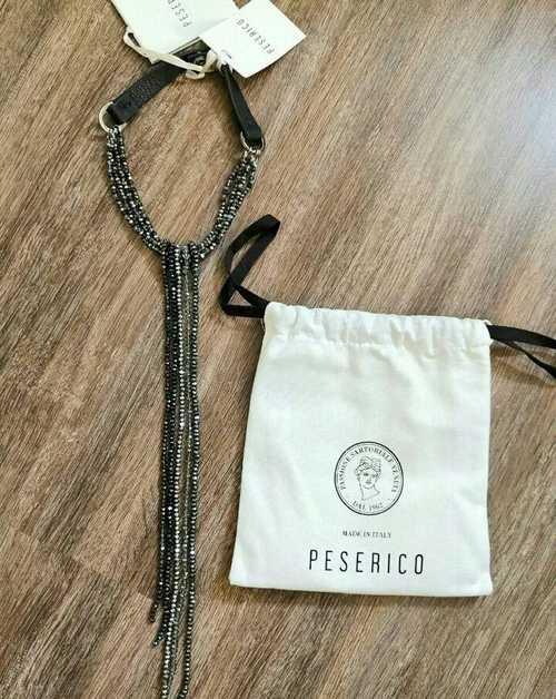 Колье peserico