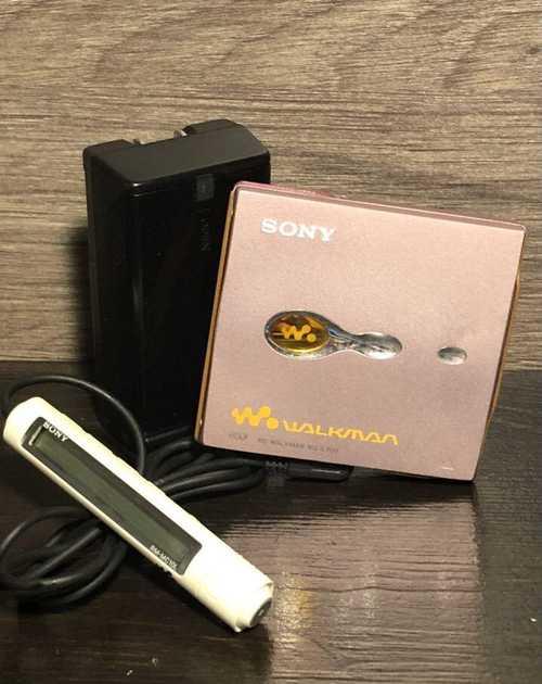 MD плеер Sony mz-e700 walkman Japan