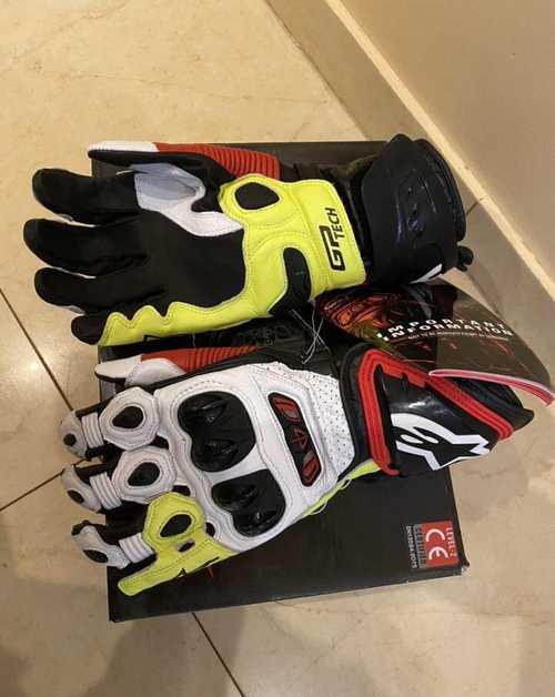 Мотоперчатки alpinestars gp tech оригинал