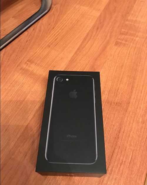 Коробка от Apple iPhone 7 128gb get black
