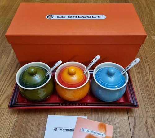 Банки для соусов или специй Le Creuset