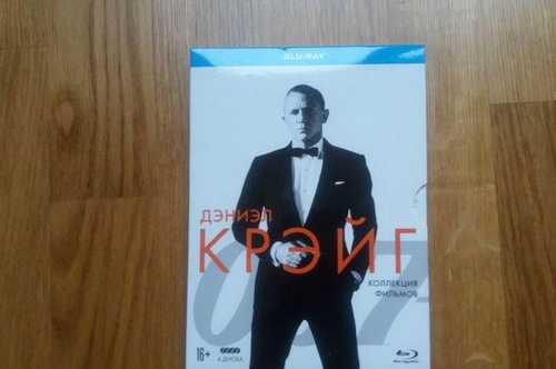 Джеймс Бонд 007. Дэниэл Крэйг Blu-ray