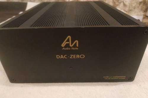 Цап Dac Audio Note Zero