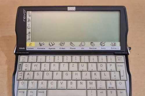 Кпк Psion Revo Plus