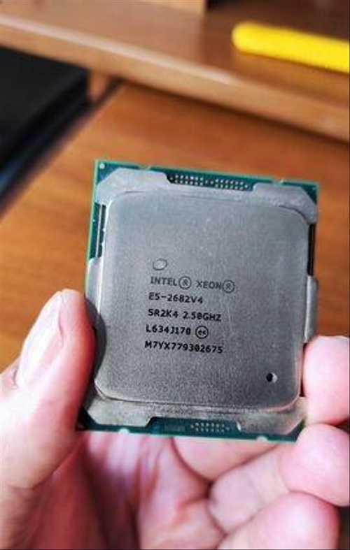 Процессор Xeon e5-2682 v4