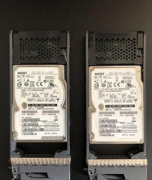 Жесткий диск netapp 600GB 10K 2.5