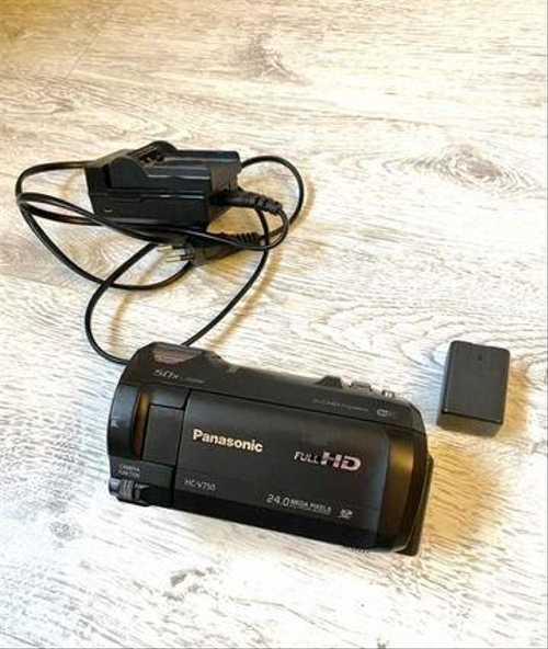 Видеокамера Panasonic HC V750