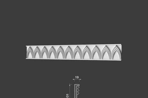 Карнизы гипсовые и средники