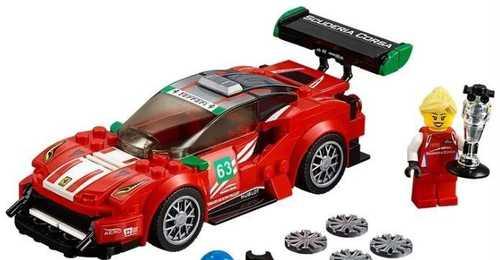 Конструктор Техник Speeds Champion Ferrari