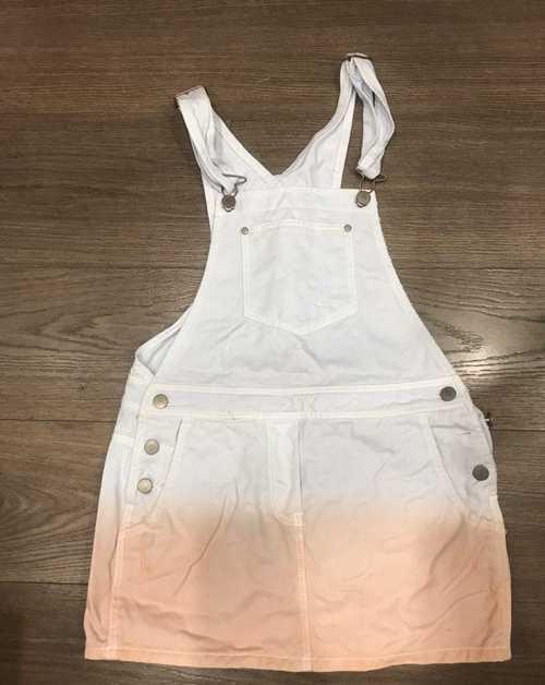 Джинсовый сарафан ASOS