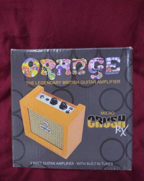 Комбоусилитель Orange micro crush