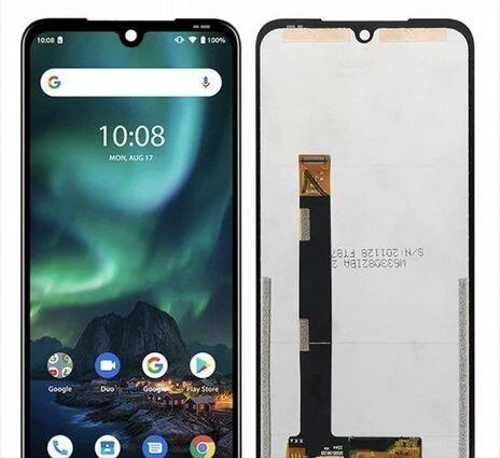 Дисплейный модуль Umidigi Bison + возм. установка