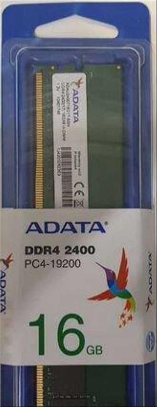 Оперативная память DDR4 A-Data (AD4U2400716G17-SGN