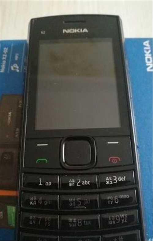 Мобильный телефон nokia X2-02