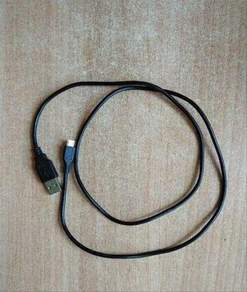 Кабель провод USB - micro USB 1 м (новый, 100 см)
