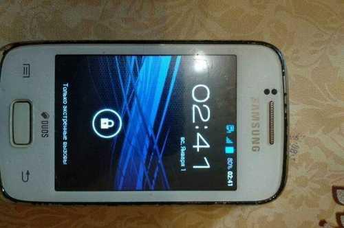 Телефон Samsung Galaxy Young Duos GT-S6102