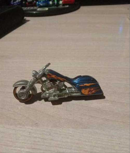 Hot wheels мотоцикл