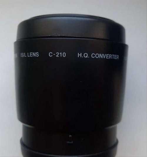 Конвертер olympus IS/L lens C 210 1.9X 52 mm