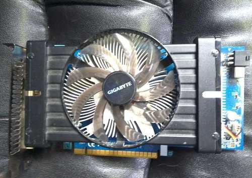 Видеокарта gtx550ti 1gb Gigabyte