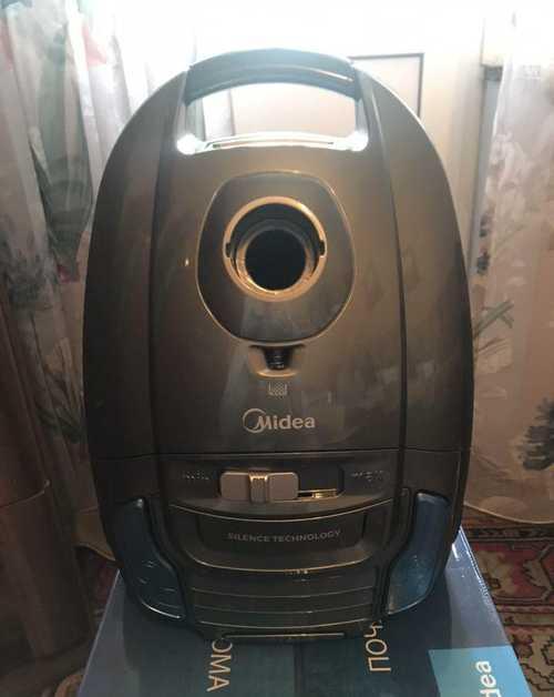 Абсолютно Новый Пылесос Midea VCB 843C16A