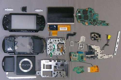 Запчасти на PSP E-1008, 3008